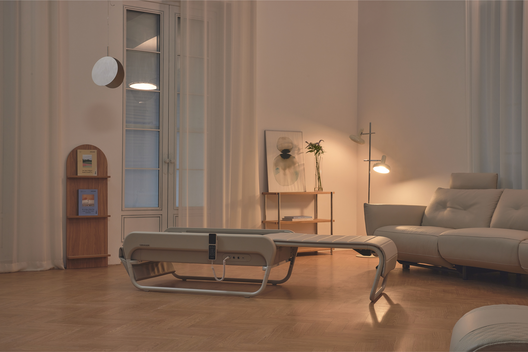 Luxury Core Therapeutic Massage Bed V6 - CERAGEM